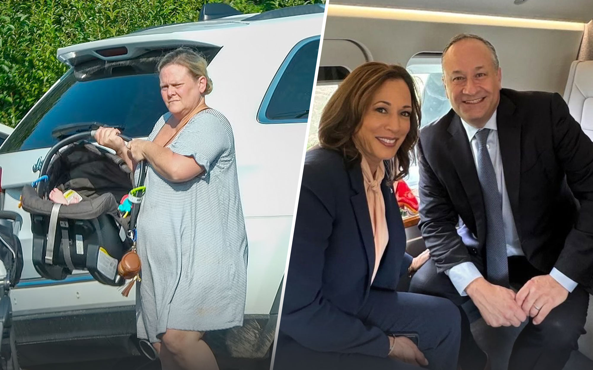 Breaking report reveals Kamala Harris’ husband's affair with one of his ...