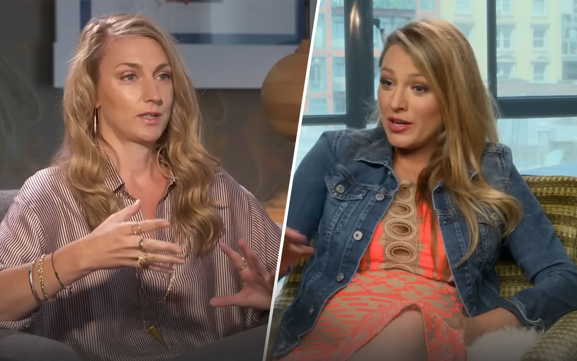 Outrage after Blake Lively insensitively points out interviewers ...