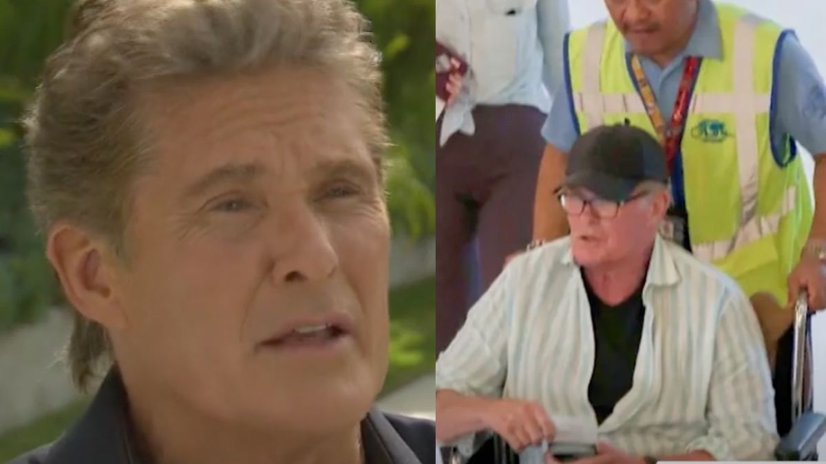 David Hasselhoff ‘Living On Borrowed Time’ as He Suffers Airport Health ...