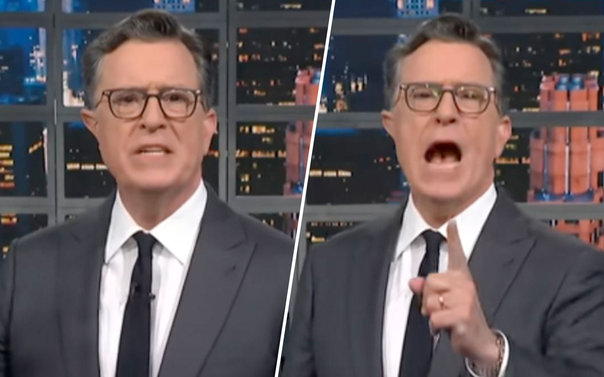 Stephen Colbert Comes Unglued, Declaring Himself a 'Martyr' After His ...